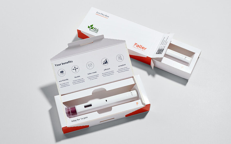 Secondary Packaging for self-injection – Faller Packaging