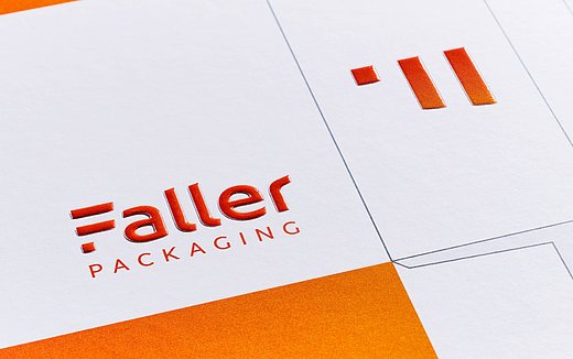 Finishing – Faller Packaging