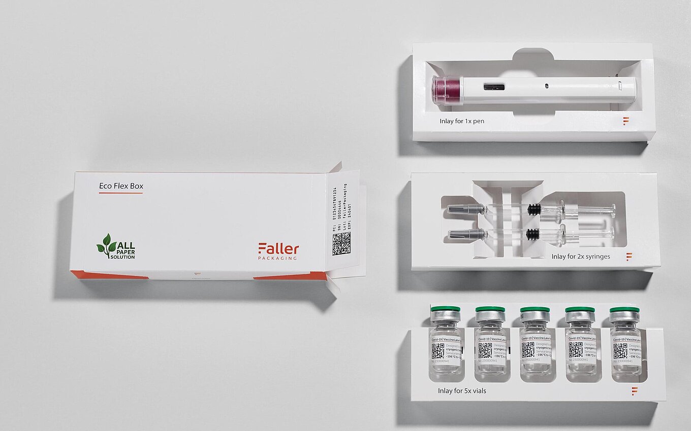 Sustainable packaging concepts – Faller Packaging