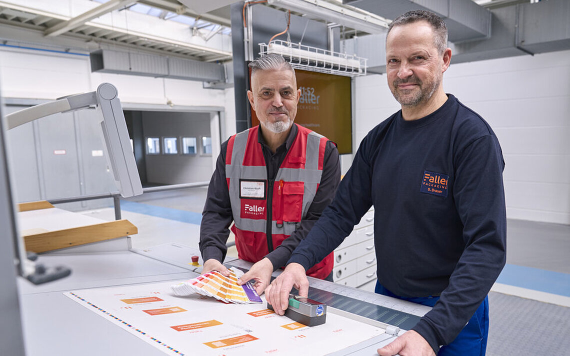 Standort Gebesee – Faller Packaging