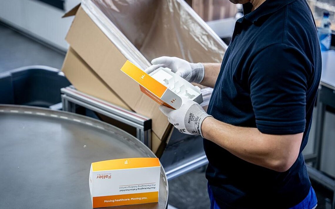 Pre-assembled pharmaceutical packaging from Faller Packaging – Faller ...