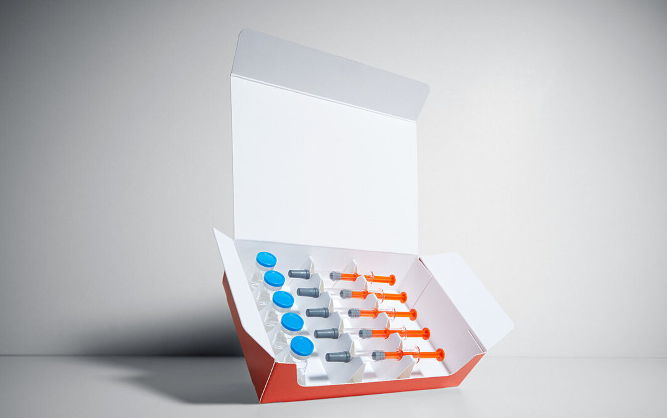 Pre-assembled pharmaceutical packaging from Faller Packaging – Faller ...