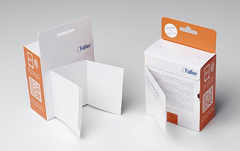 Request ZOOM Box – Faller Packaging