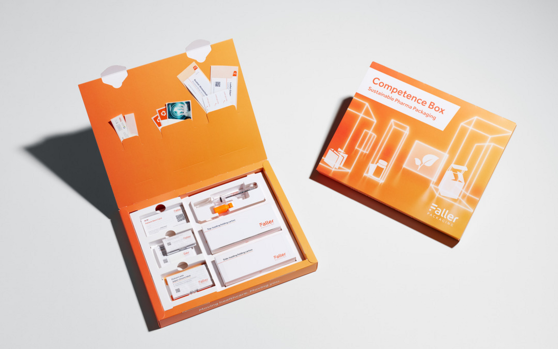 Successful enquiry Competence Box – Faller Packaging