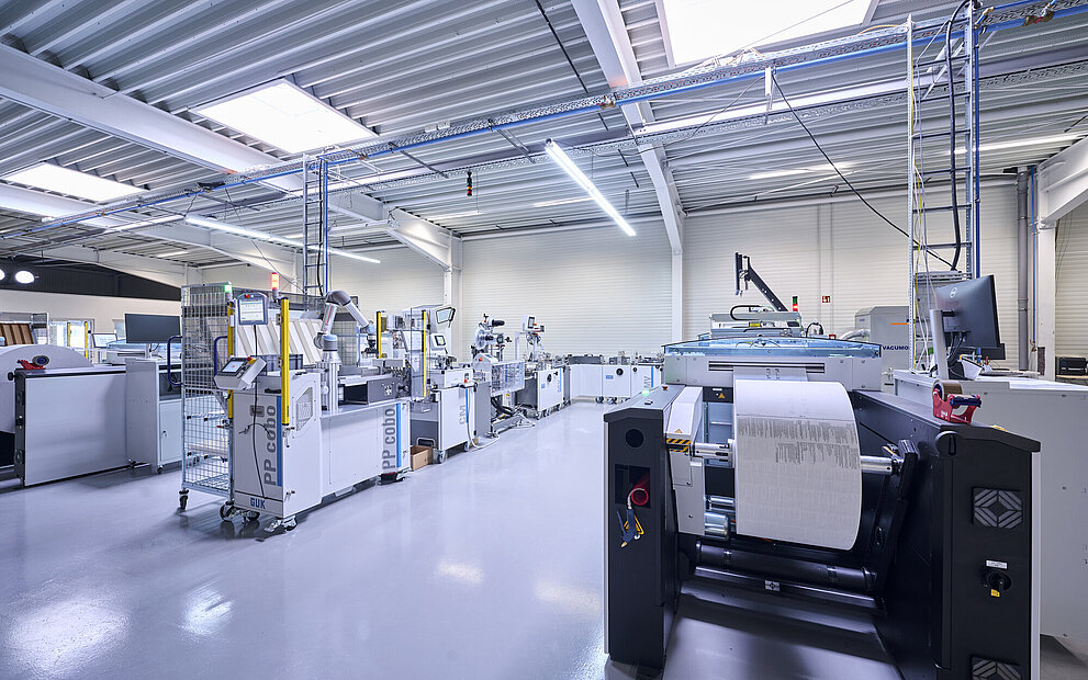 Neuer Produktionsstandort in Gebesee startet im April – Faller Packaging