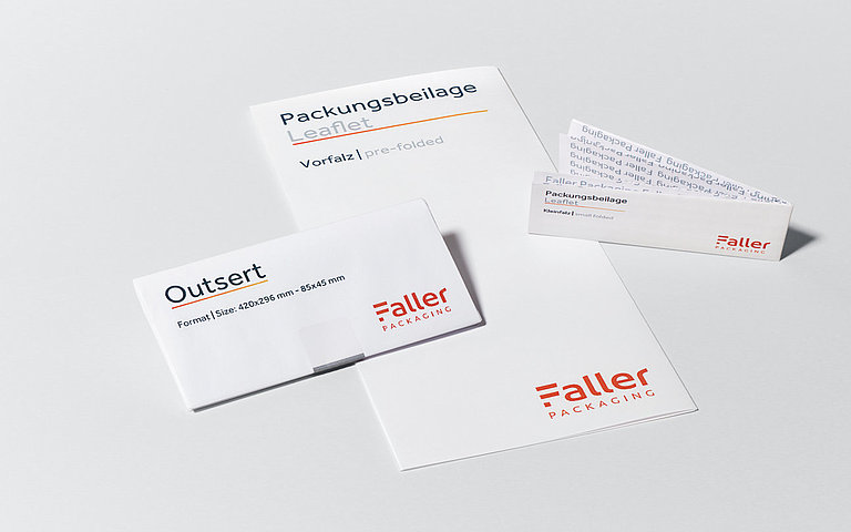Package inserts - a must-have for every medicine package – Faller Packaging