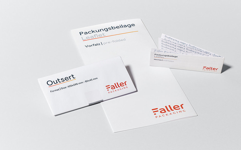 Package inserts - a must-have for every medicine package – Faller Packaging