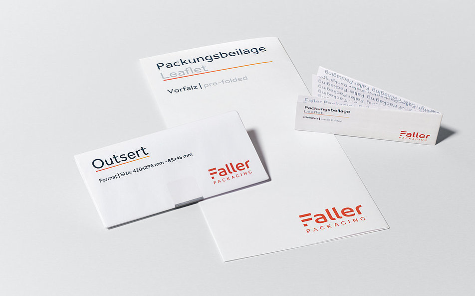Package inserts - a must-have for every medicine package – Faller Packaging