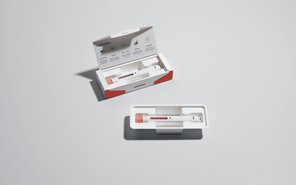 Moulded fibre instead of plastic – Faller Packaging