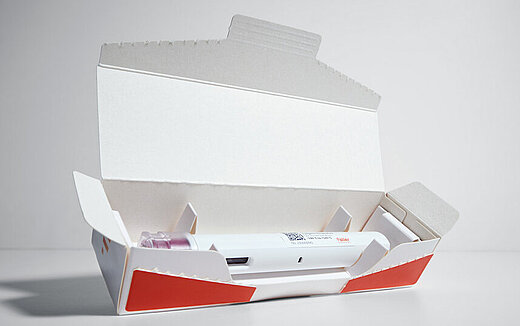 Pre-assembled pharmaceutical packaging from Faller Packaging – Faller ...