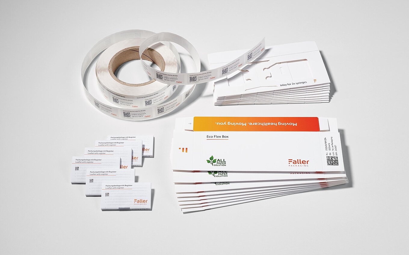 Sustainable packaging concepts – Faller Packaging