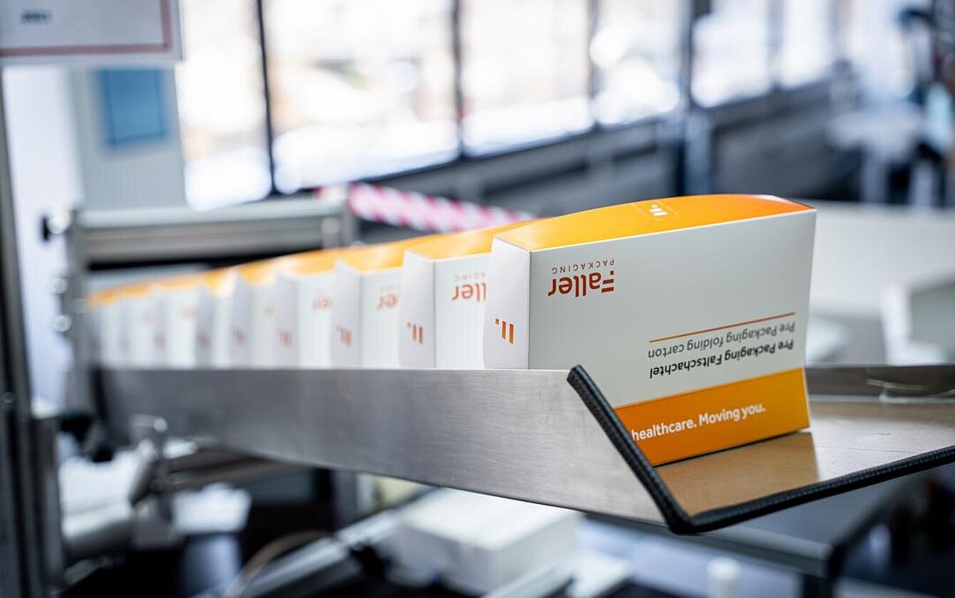 Pre-assembled pharmaceutical packaging from Faller Packaging – Faller ...