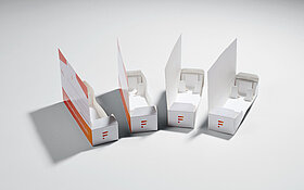 Pre-assembled pharmaceutical packaging from Faller Packaging – Faller ...