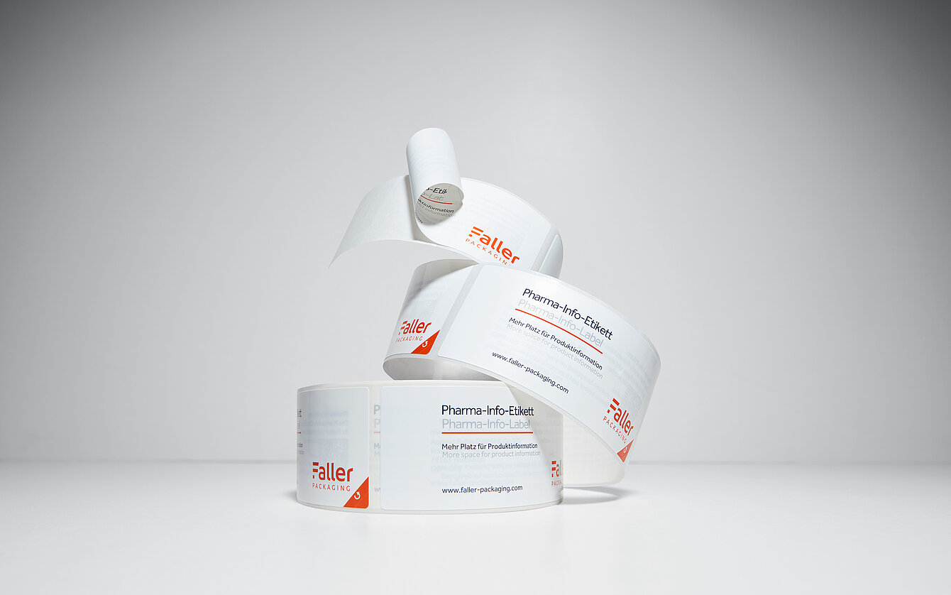 Sustainable label solutions – Faller Packaging