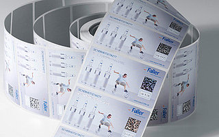 Digital Printing Labels – Faller Packaging