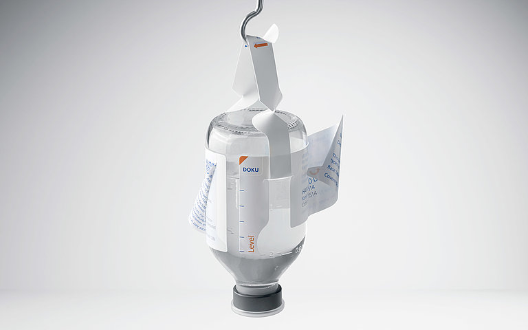 Hanger Labels - The suspension device for transfusion, infusion and ...