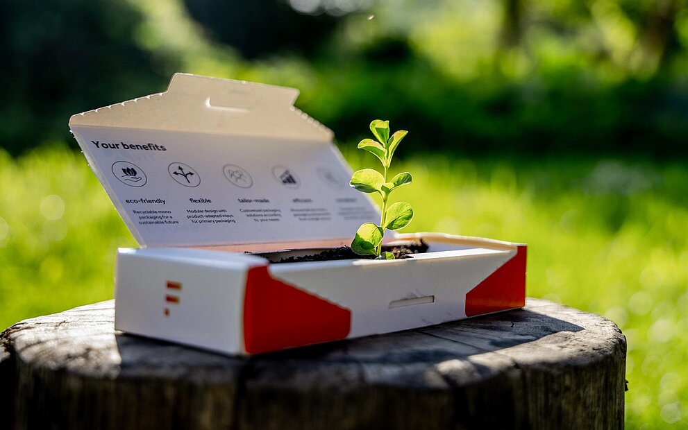 Climate-neutral packaging – Faller Packaging