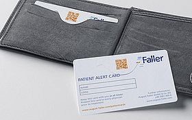 Patient Cards – Faller Packaging