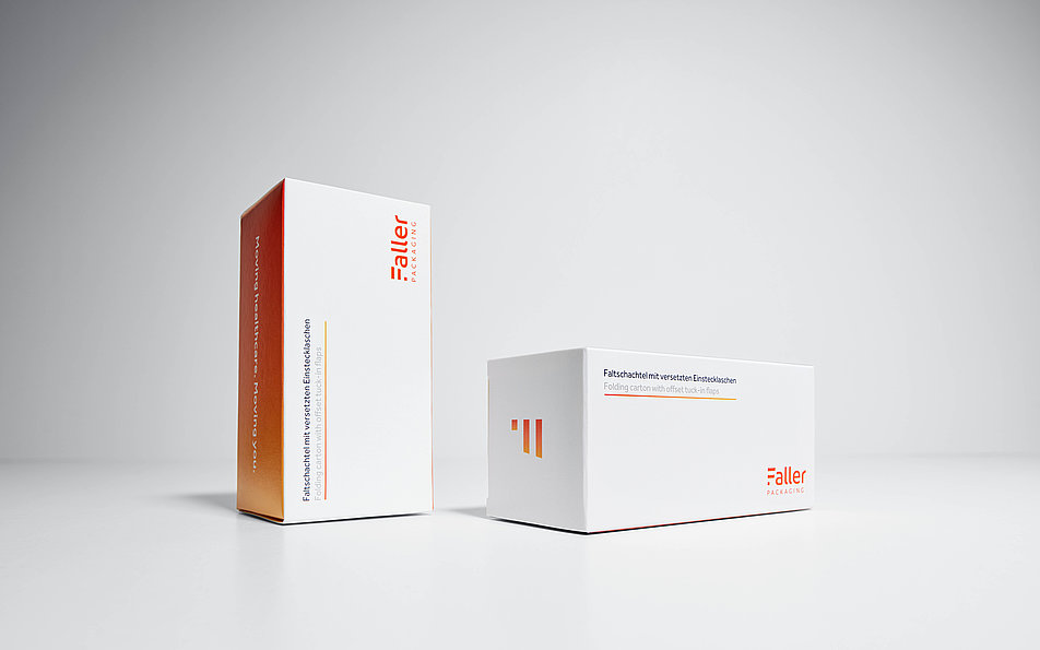 Standard folding cartons - according to ECMA code – Faller Packaging