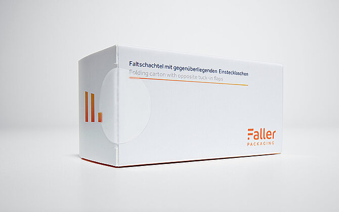 Paper sealing label from Faller Packaging – Faller Packaging