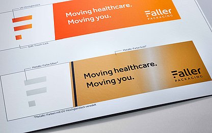 Finishing for folding cartons for more attractiveness at the POS ...