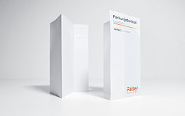 Package inserts - a must-have for every medicine package – Faller Packaging