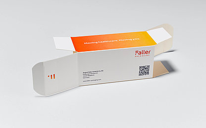 Standard folding cartons - according to ECMA code – Faller Packaging