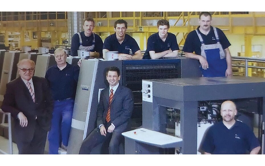 140 Jahre Faller Packaging – Faller Packaging