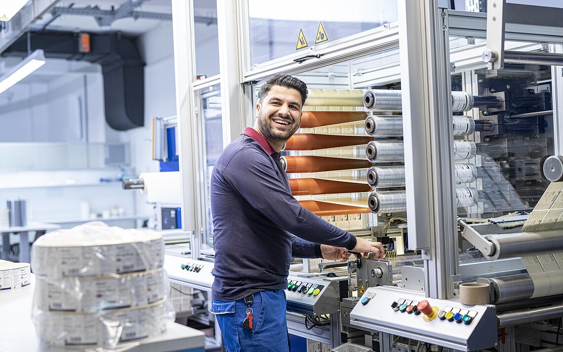 Sustainable label solutions – Faller Packaging